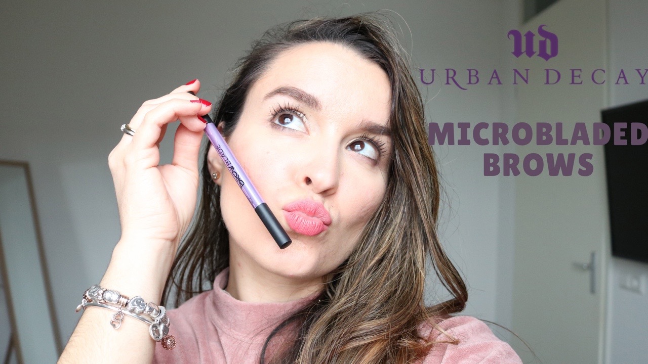 Getest, Urban Decay brow blade! Microblading in een wenkbrauwpen ...